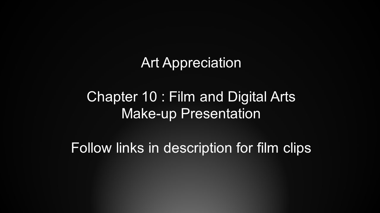 Chapter 10 Make up presentation