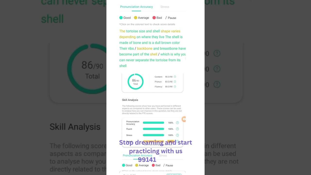 Read aloud PTE | PTE reading tips and tricks |