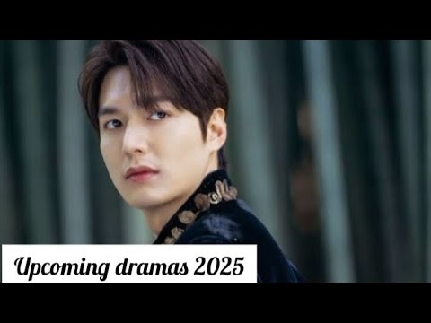Upcoming Lee min ho dramas (2025) update | Upcoming drama update
