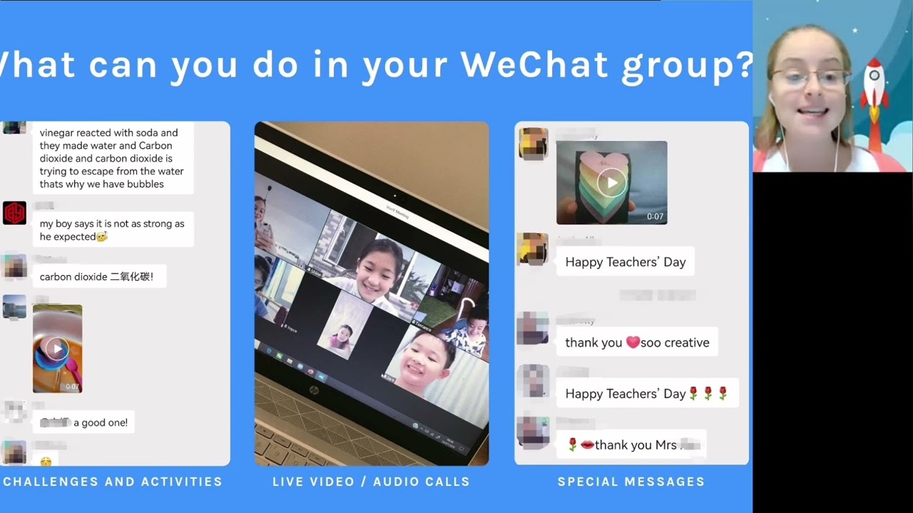 WeChat groups – Abridge Academy
