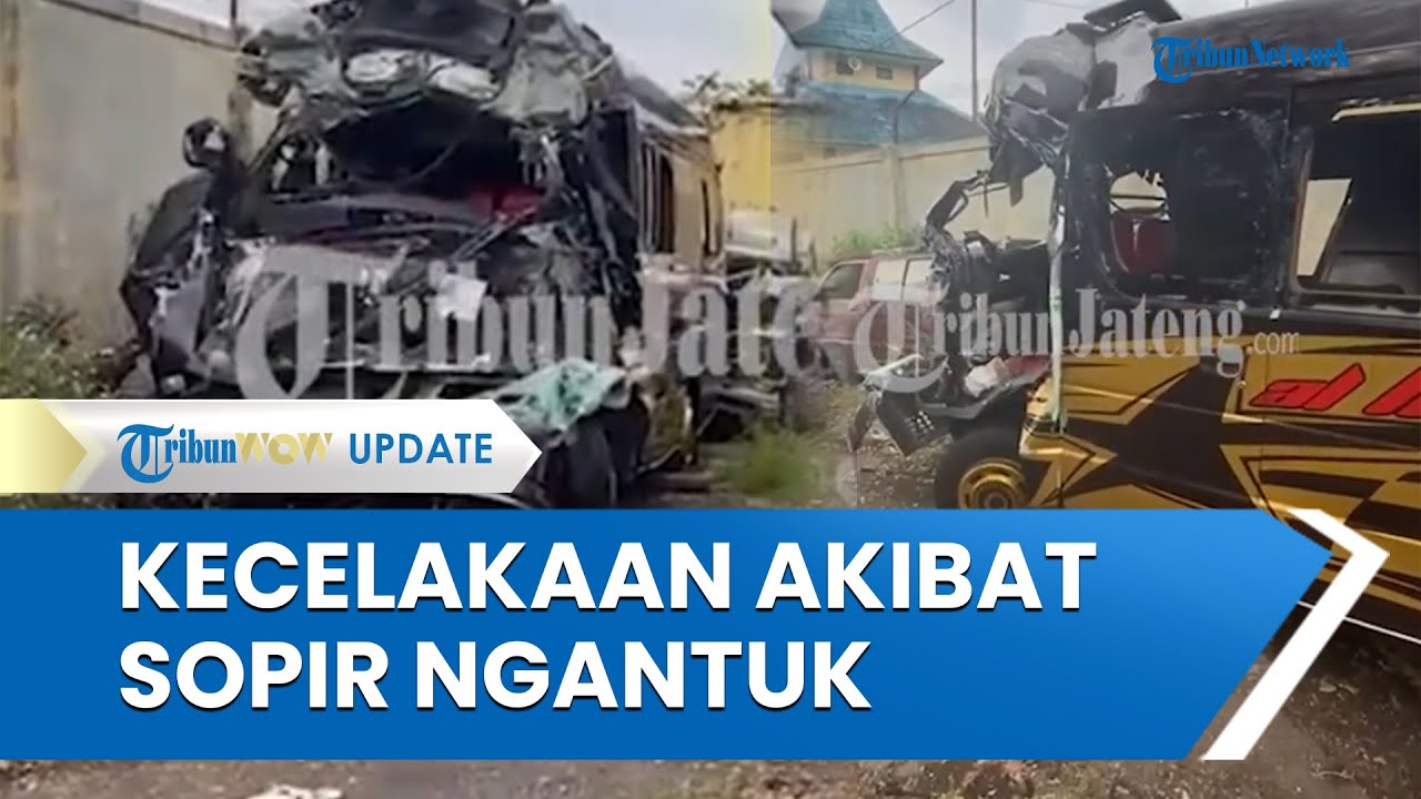 Kronologi Kecelakaan Maut di Tol Bawen-Ungaran yang Tewaskan 5 Orang, Diduga akibat Sopir ...
