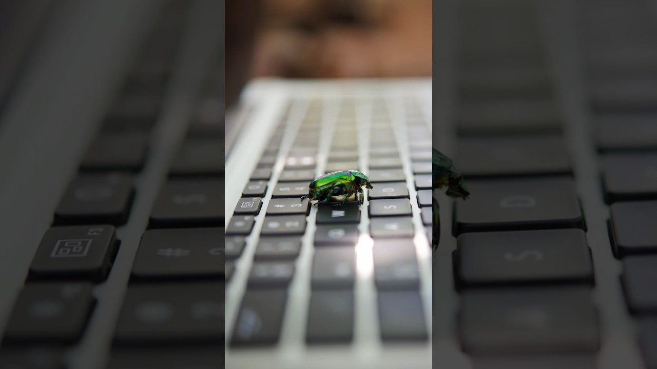 Why Computer Errors Called Bugs? 😳 #shorts