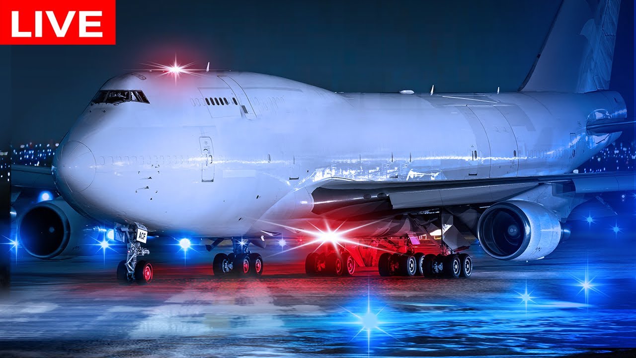 🔴LIVE ❄️ARCTIC COLD WINTER LATE NIGHT at CHICAGO O'HARE AIRPORT | AVGEEK ORD PLANE SPOTTING