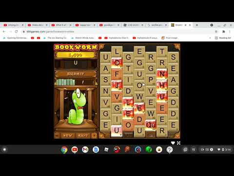 Free dislike video: BookWorm game over