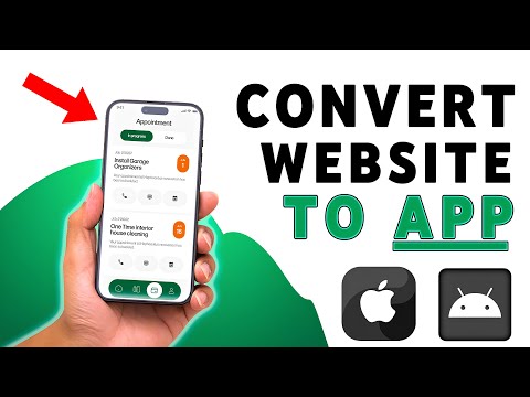 Convert Website to App Without Coding! (Android & iOS) 📱