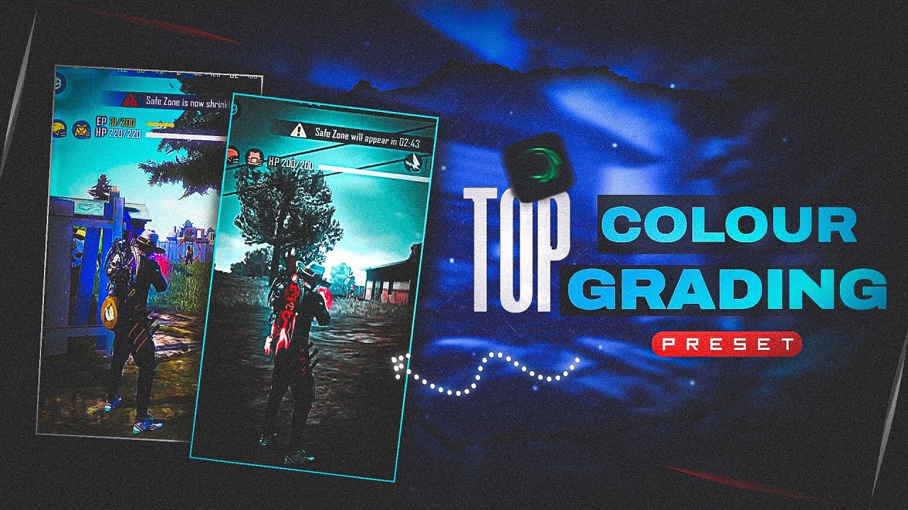 Free Fire Trending Colour Grading Alight Motion Preset 2023 | free fire cc xml | Montage Xml Preset