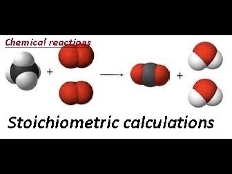 Stoichiometry and Stoichiometric calculations Video Lecture - Class 11
