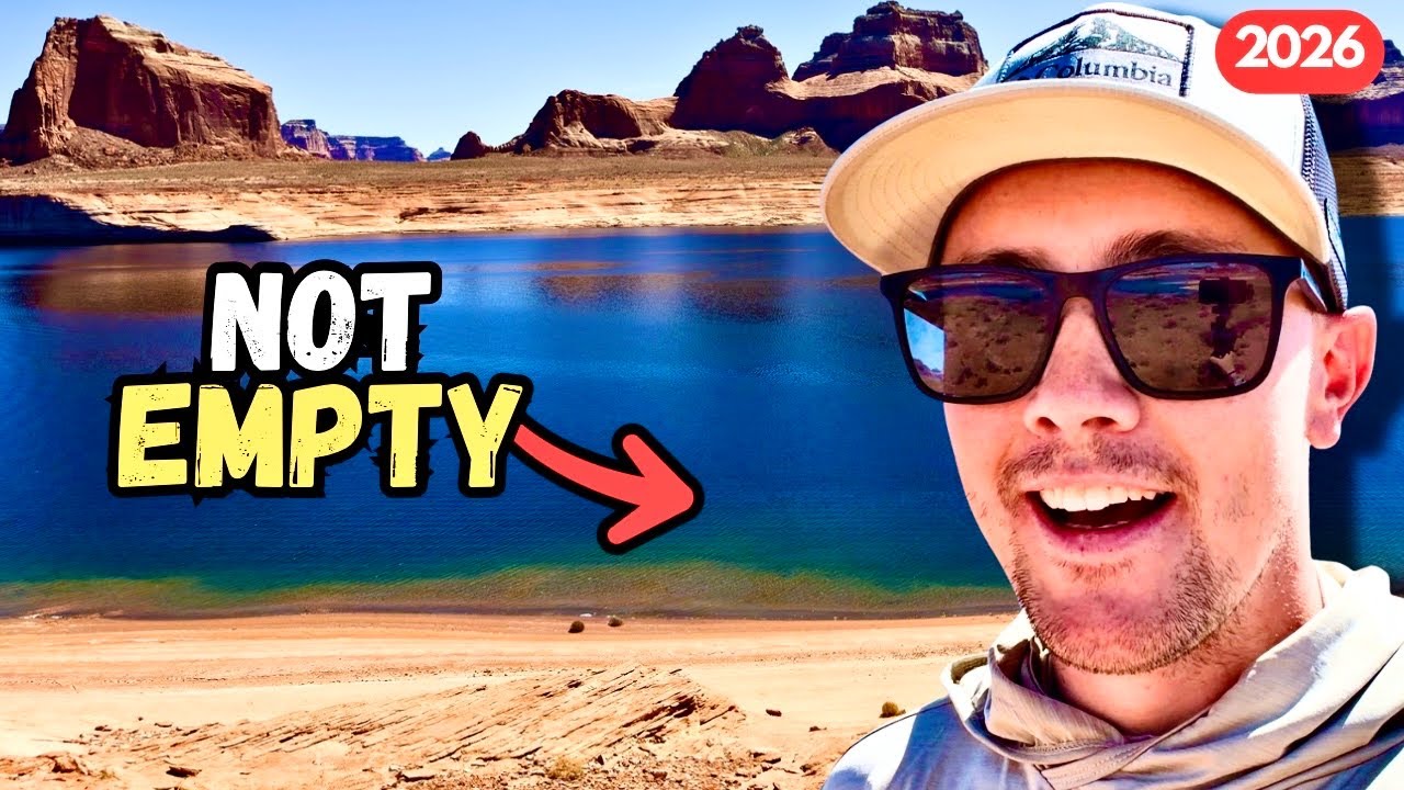 Lake Powell Isn’t What You Think in 2026!