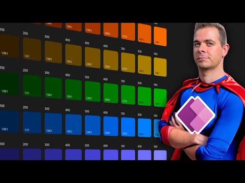 Power Apps Color Picker Tutorial: Build Dynamic Forms (2024)