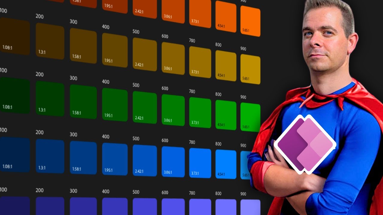 Power Apps Color Picker Tutorial: Build Dynamic Forms (2024)