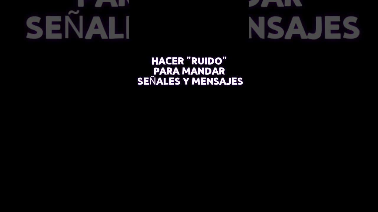 CÓDIGO MORSE EN -1 MINUTO