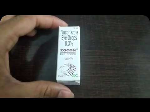 Fluconazole Eye Drops - Zocon Eye Drops Latest Price, Manufacturers ...