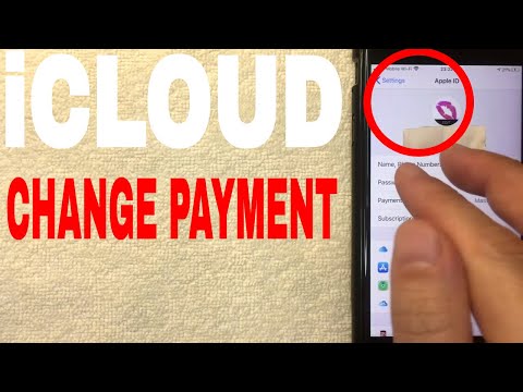 ✅ How To Change iCloud Payment Method 🔴