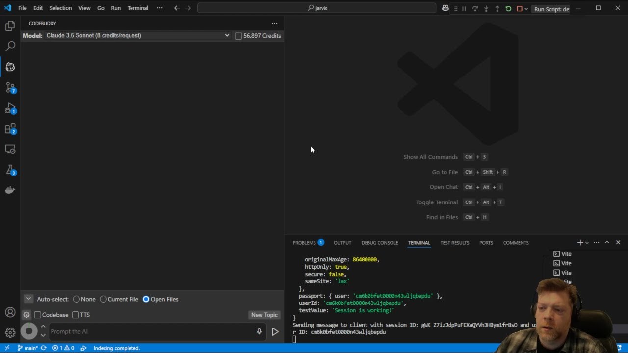 Basic Codebuddy demonstration - VSCode Version (3 minutes)