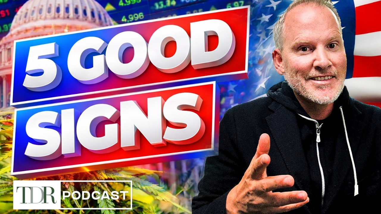 Five Positive Cannabis Trends in 2026 | TDR Cannabis in 5