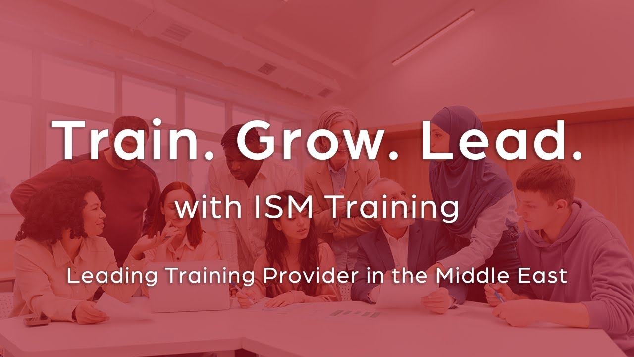 We are ISM Training, Leading Training Provider