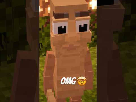 OMG I MADE TUM TUM TUM TUM SAHUR IN MINECRAFT 😱 #brainrot #shorts #sahur
