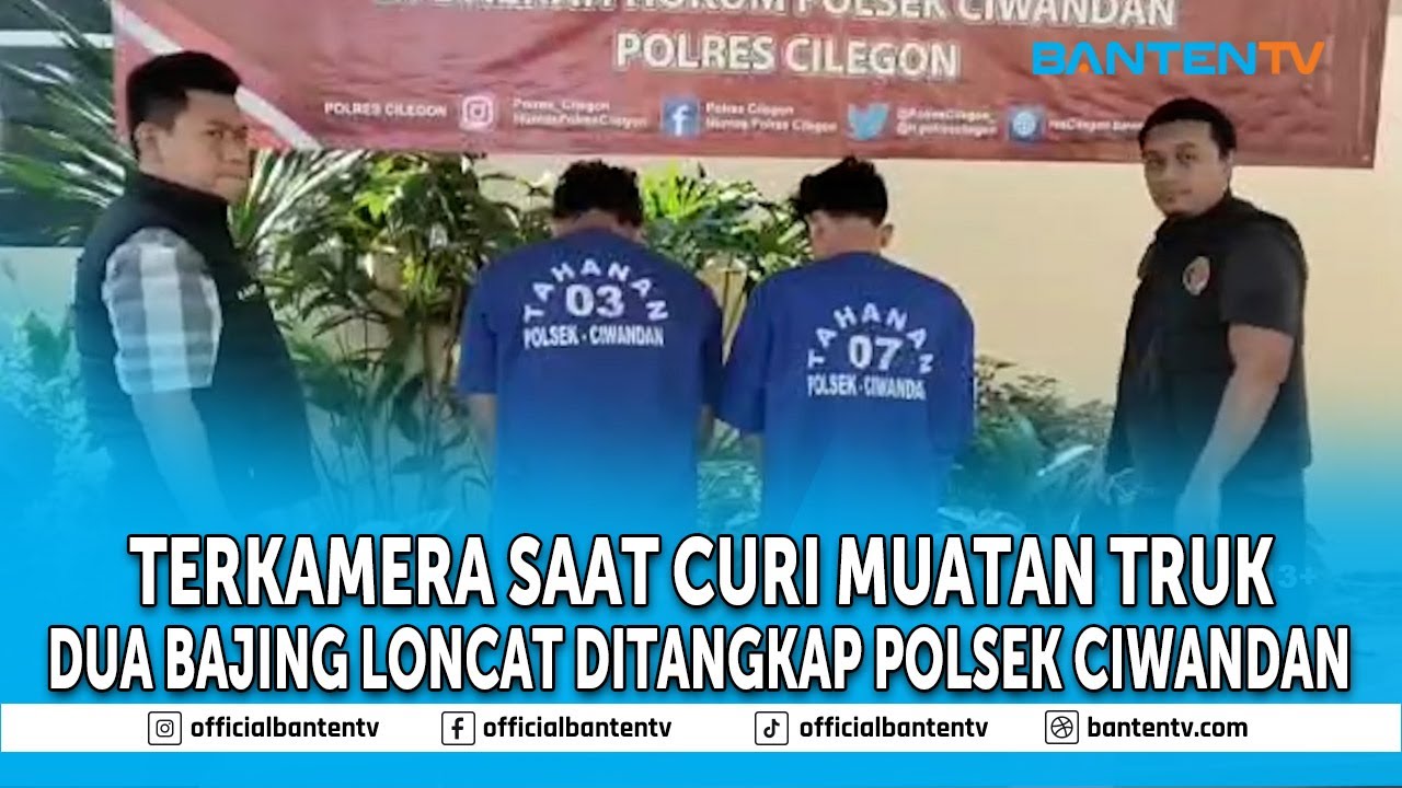 DUA BAJING LONCAT BERHASIL DIAMANKAN POLISI