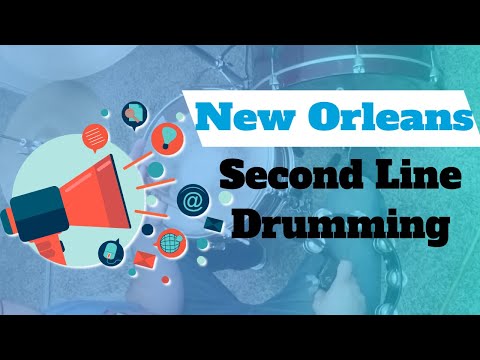 2nd Line Drum Beat [AWESOME] – JLKickBoom