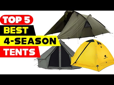 Top 5 Best 4 Season Tents Reviews of 2024