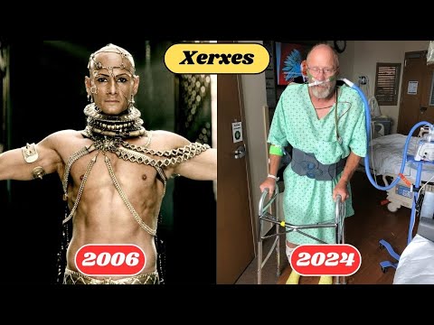 300 SPARTA (2006) Cast ⭐ Then And Now 2024