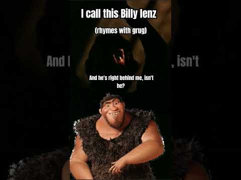 rhymes with grug 11 #memes #thecroods #grug #shorts #rhymeswithgrug