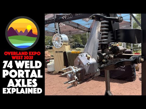 74 Weld's Portal Axles Explained