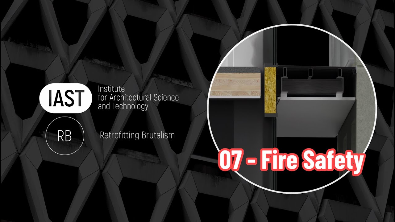 Fire Safety Principals in Façade Engineering - Retrofitting Strategies for Precast Concrete Façades