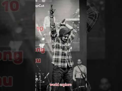 Top 10 Blockbuster song of Sidhu Moose Wala #worldexplore #top #sidhumoosewala