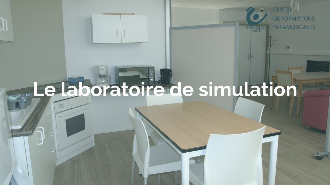 [FORMATIONS] Présentation du laboratoire de simulation