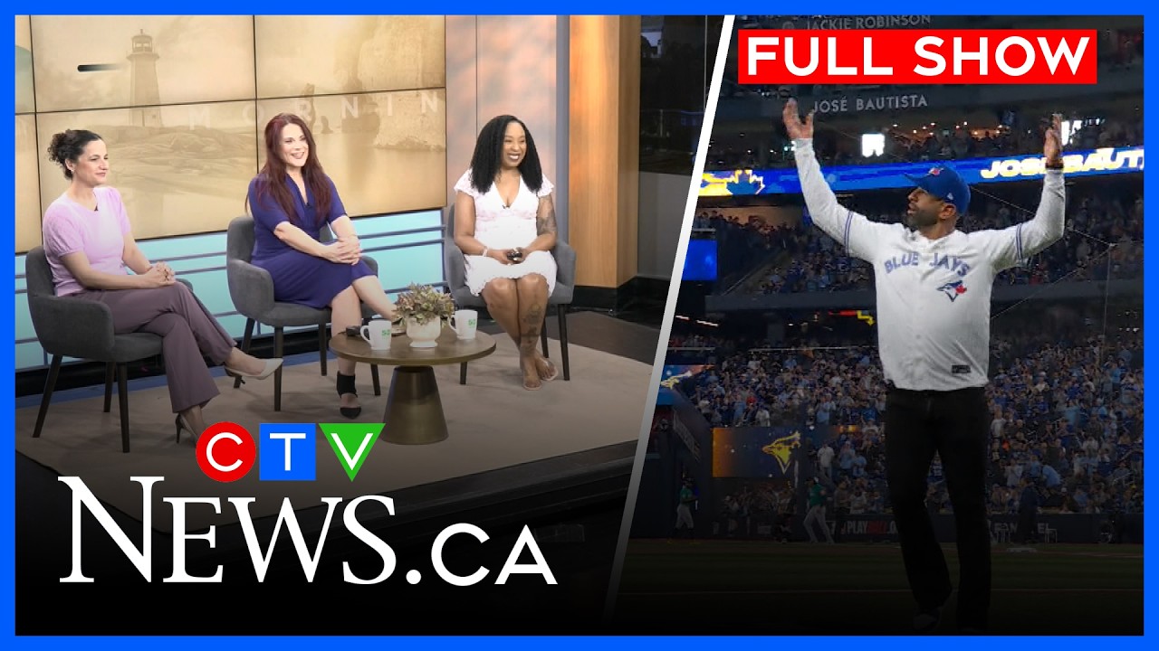 A one-on-one chat with Blue Jays legend José Bautista | CTV Your Morning Atlantic for April 17, 2026