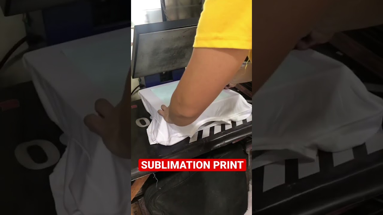 SUBLIMATION PRINT