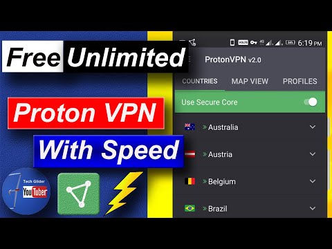 Free VPN of Protonvpn : Browse with fast free unlimited VPN of Proton VPN app : Encrypted VPN
