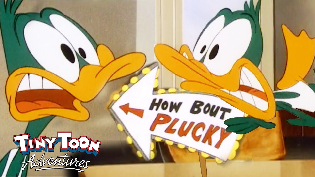 Best Of Plucky Duck | Tiny Toon Adventures @GenerationWB