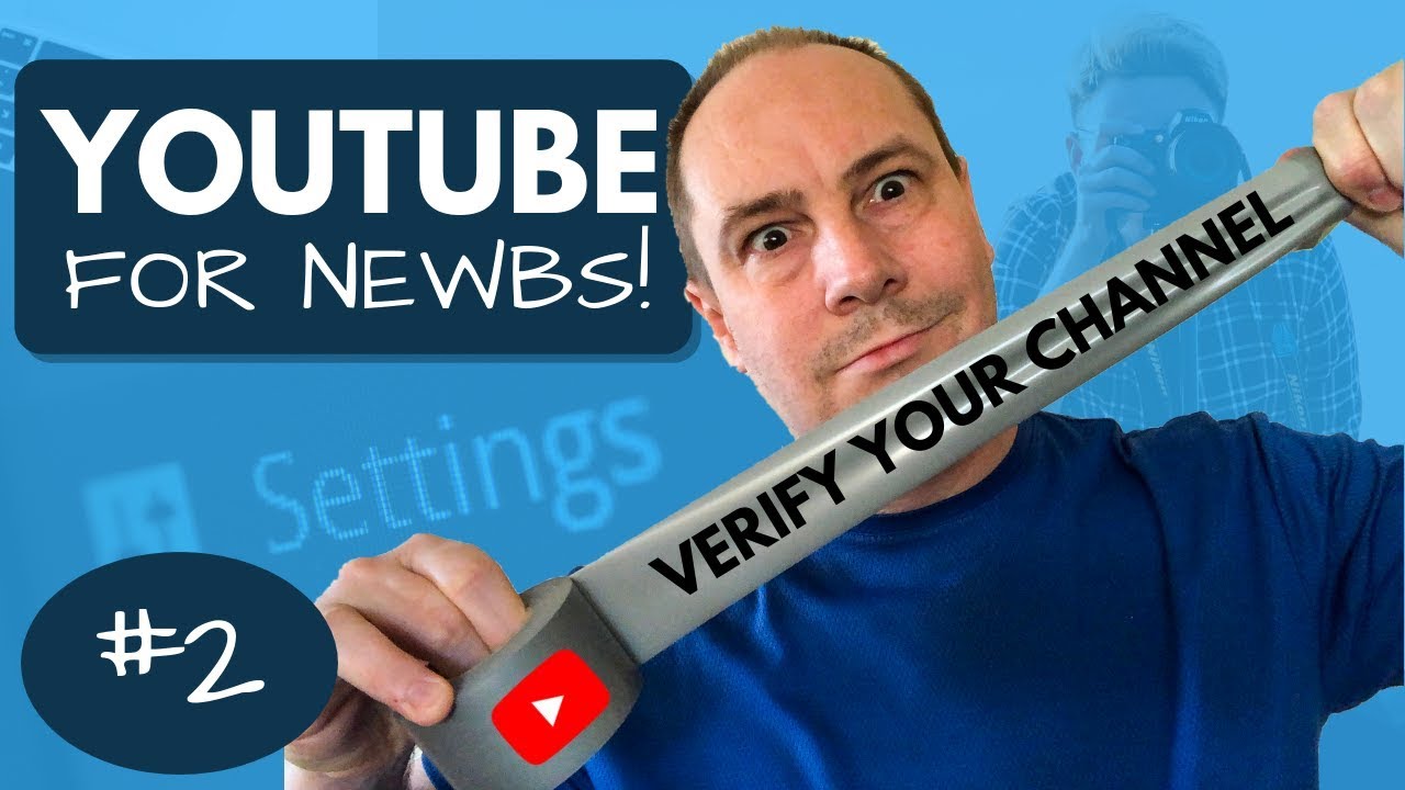 How To Verify A Youtube Account - Unlock Basic Features!