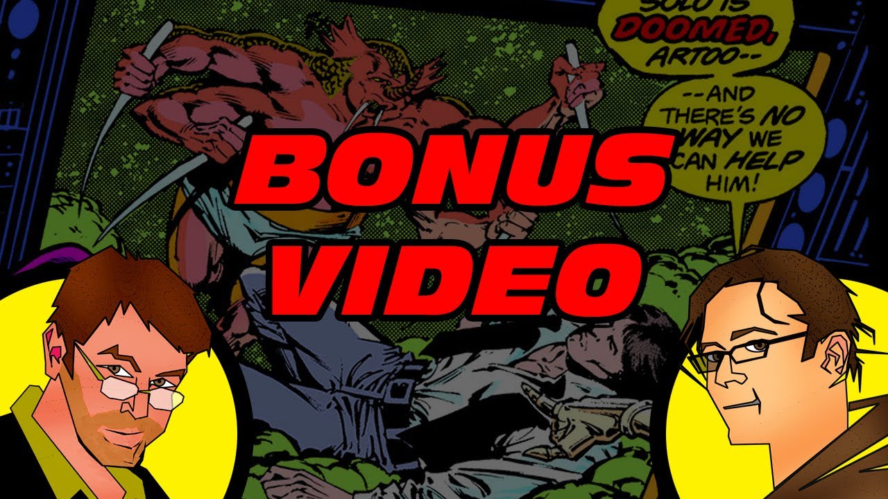 Marvel Age Star Wars issue 20 extended video