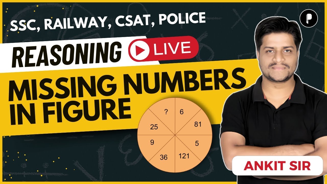 Missing Character | Reasoning | Reasoning Class 2024 | Verbal Reasoning With Easy Tricks