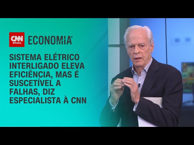 Sistema elétrico interligado eleva eficiência, mas é suscetível a falhas, diz especialista à CNN ...