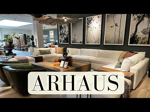 Inside Arhaus: A 2025 Home Tour of Timeless, High-End Decor