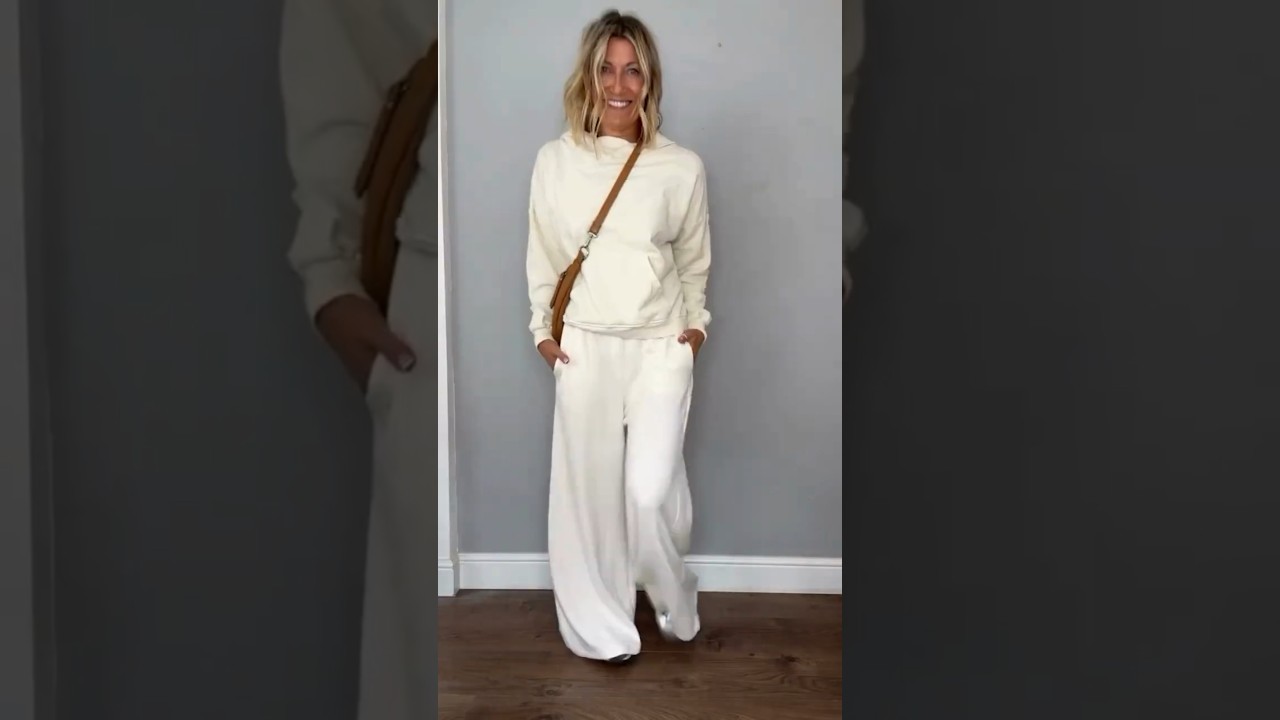 Chromatic Minimalism: The Use of White to Unify the Casual Silhouette #fashiontrends #outfitideas