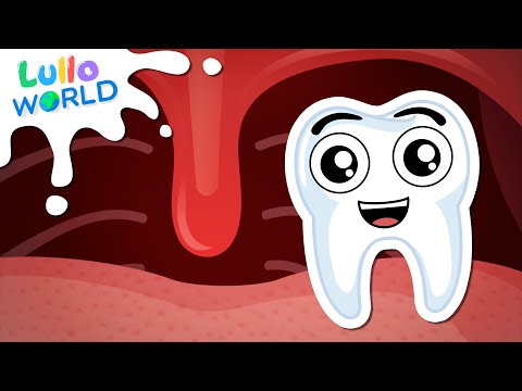 i denti - ???? - Lullo World e Sofia - Cartoni animati