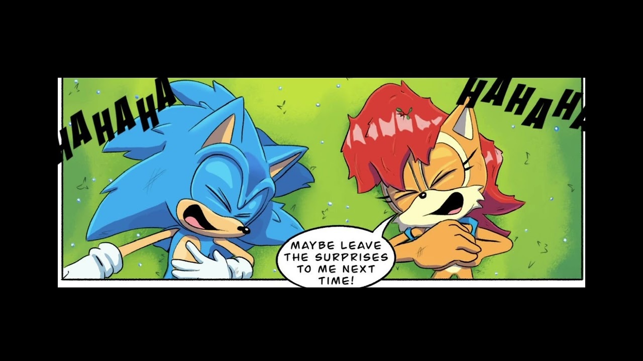 Sonic’s little love revenge comic dub!