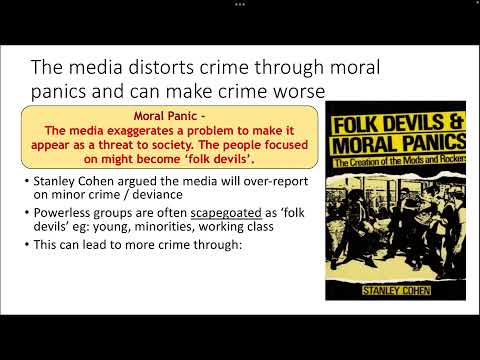 Symbolic interactionist view of crime and deviance GCSE