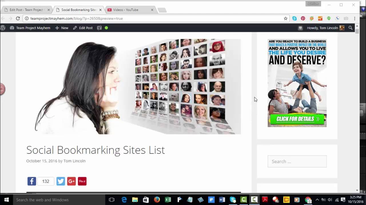 Viewing Source Code For A Blog Post