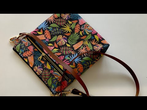 Coudre un sac à bandoulière # couture facile # couture Madalena