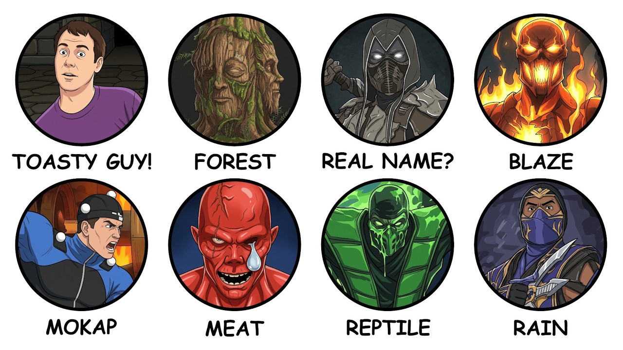 Every Easter Egg in Mortal Kombat Explained