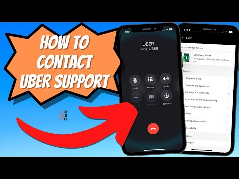 How To Contact Uber Support