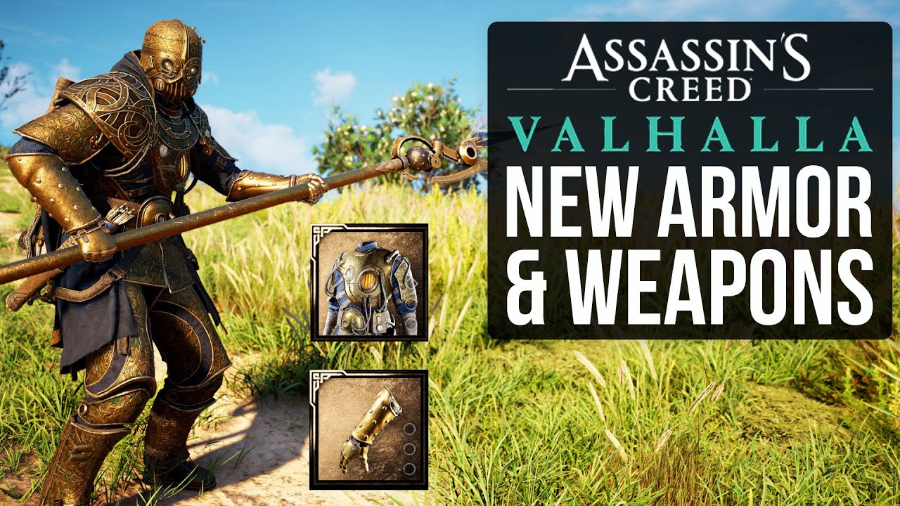 Assassin's Creed Valhalla Steampunk Armor & Weapons - Are They Good? (AC Valhalla Steampunk)
