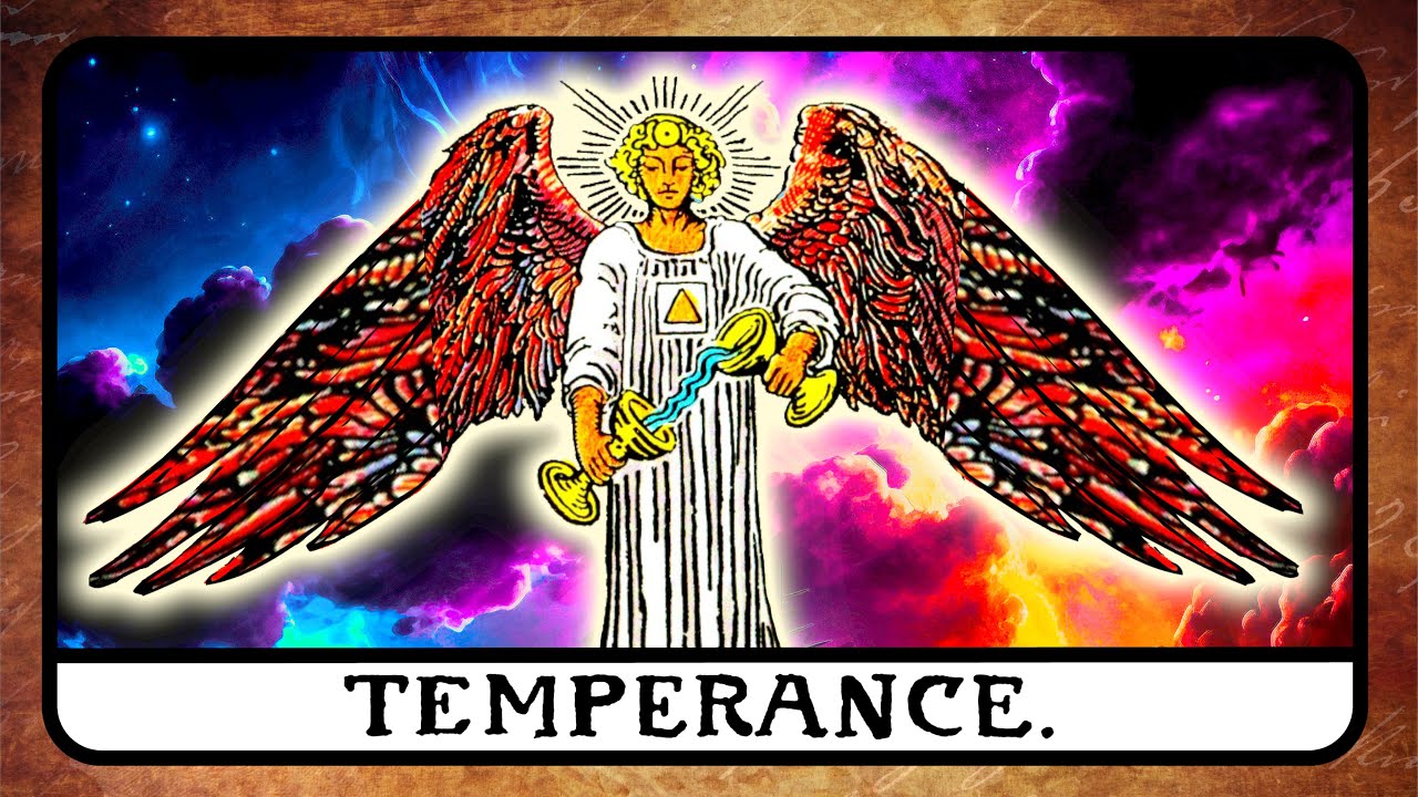 TEMPERANCE Tarot Card Explained ☆ Meaning, Secrets, History, Reading, Reversed ☆