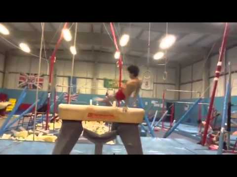 British gymnast Jamie Lewis – Gymnastics Coaching.com